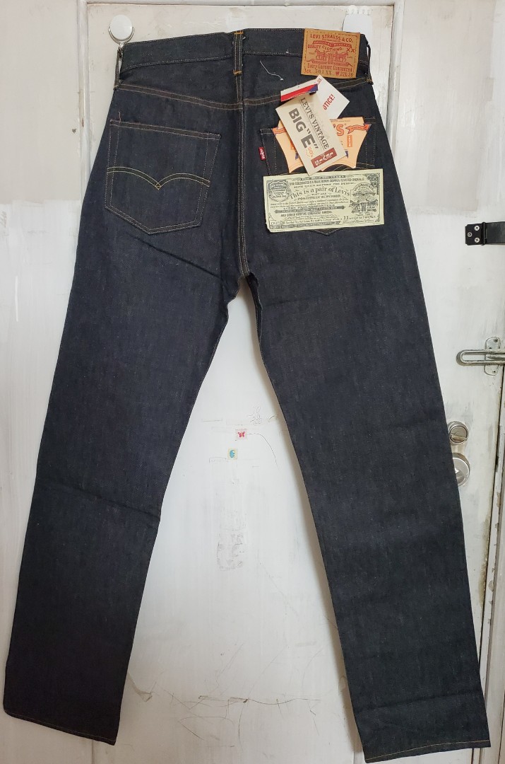 Levi's lvc 55501-0003 美製555廠, 男裝, 褲＆半截裙, 牛仔褲 - Carousell