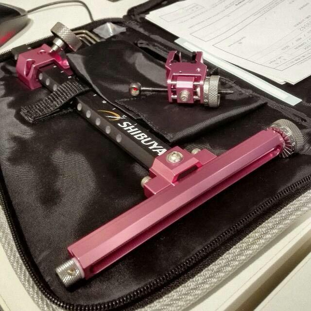 LF> Archery Pink Shibuya Ultima RC Sight/Pink axcel RXL, Sports ...