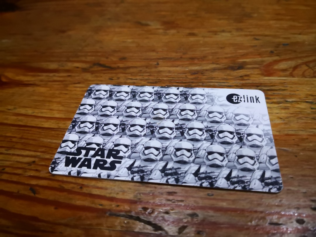 Limited Edition Star Wars ex-link card, Hobbies & Toys, Toys & Games on ...