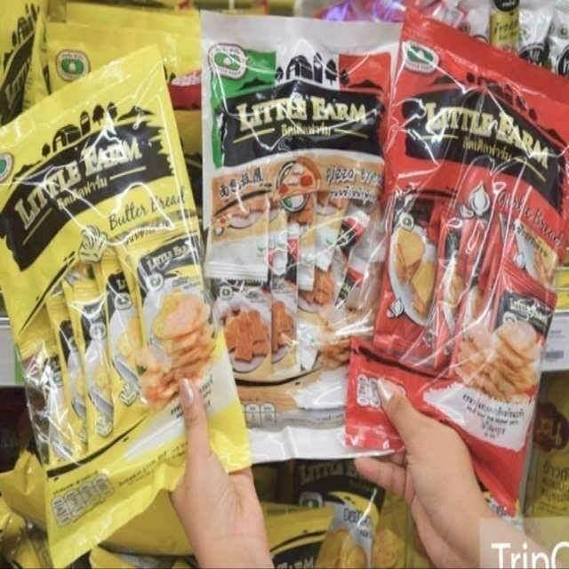 Little Farm Crispy Bread, Food & Drinks, Homemade Bakes on Carousell