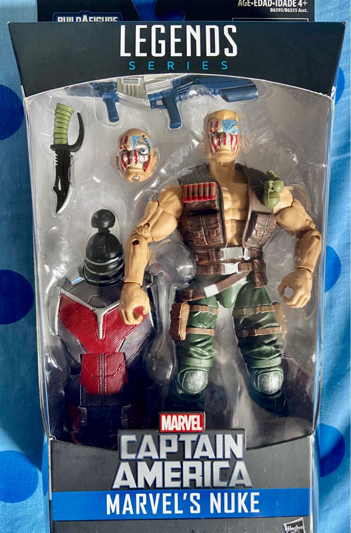 Marvel Legends Nuke, Hobbies & Toys, Toys & Games on Carousell