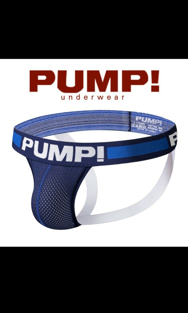 Men Pump Jockstrap(1), Men's Fashion, Bottoms, New Underwear on Carousell