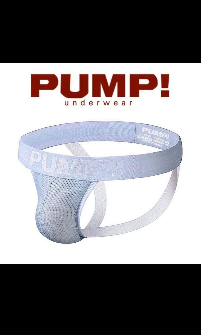 Men Pump Jockstrap(1), Men's Fashion, Bottoms, New Underwear on Carousell