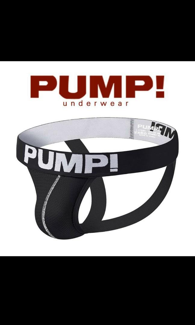 Men Pump Jockstrap(1), Men's Fashion, Bottoms, New Underwear on Carousell