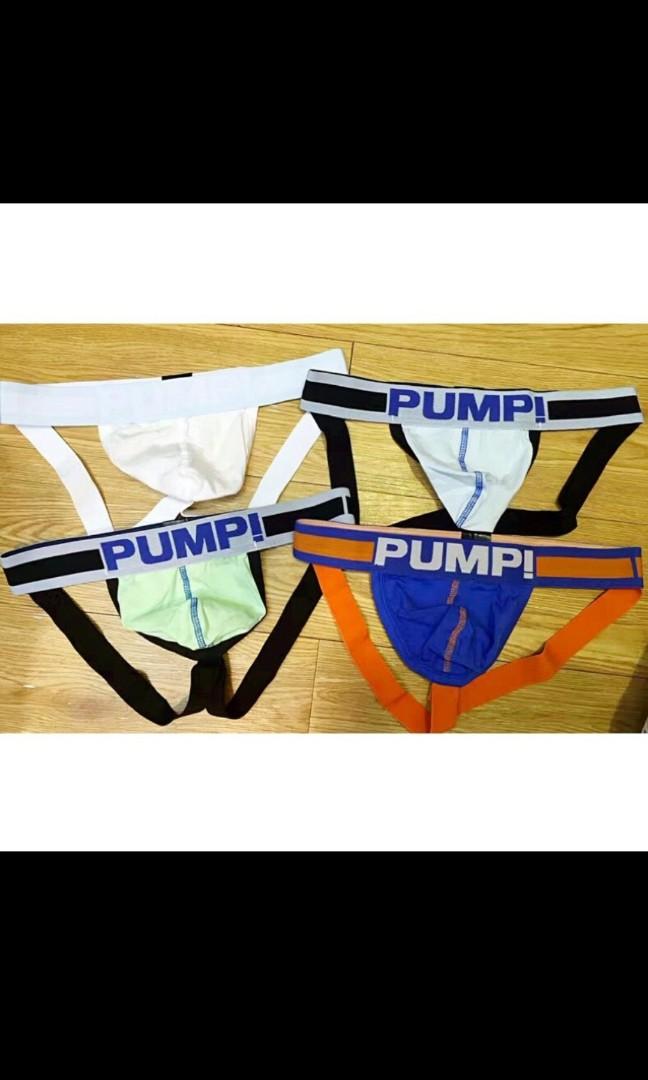 Men Pump Jockstrap(1), Men's Fashion, Bottoms, New Underwear on Carousell