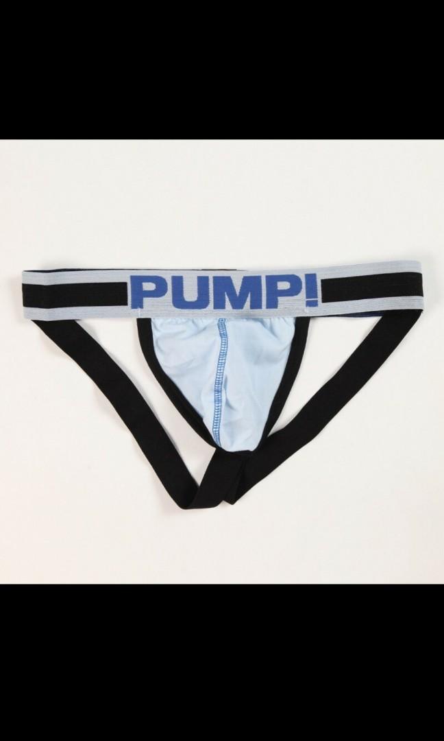Men Pump Jockstrap(1), Men's Fashion, Bottoms, New Underwear on Carousell