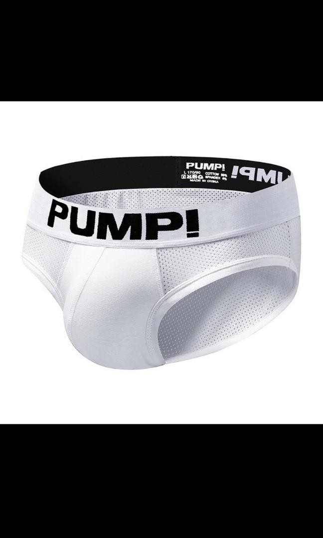 Men Pump wear brief(1), Men's Fashion, Bottoms, New Underwear on Carousell