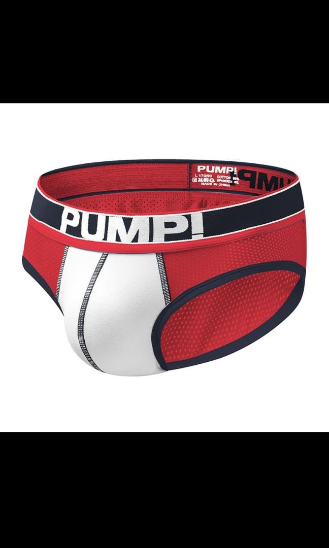 Men Pump wear brief(1), Men's Fashion, Bottoms, New Underwear on Carousell