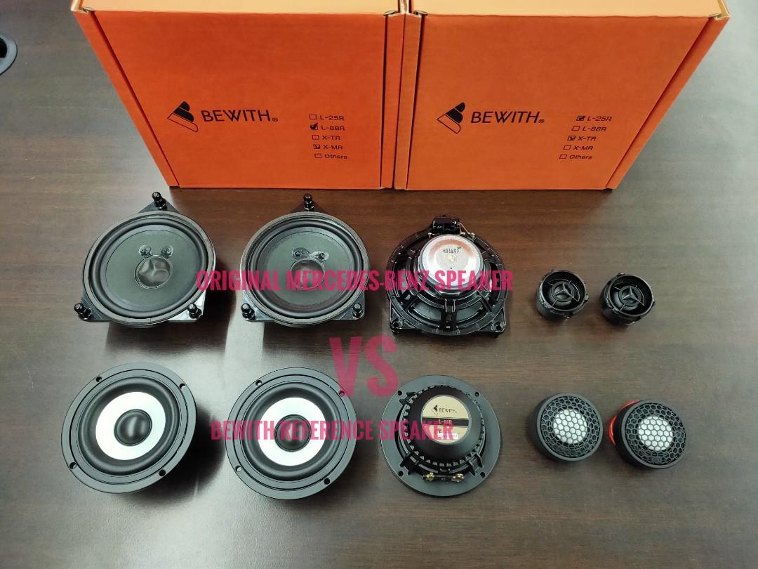 Mercedes Benz Sound system upgrade package, Car Accessories ...