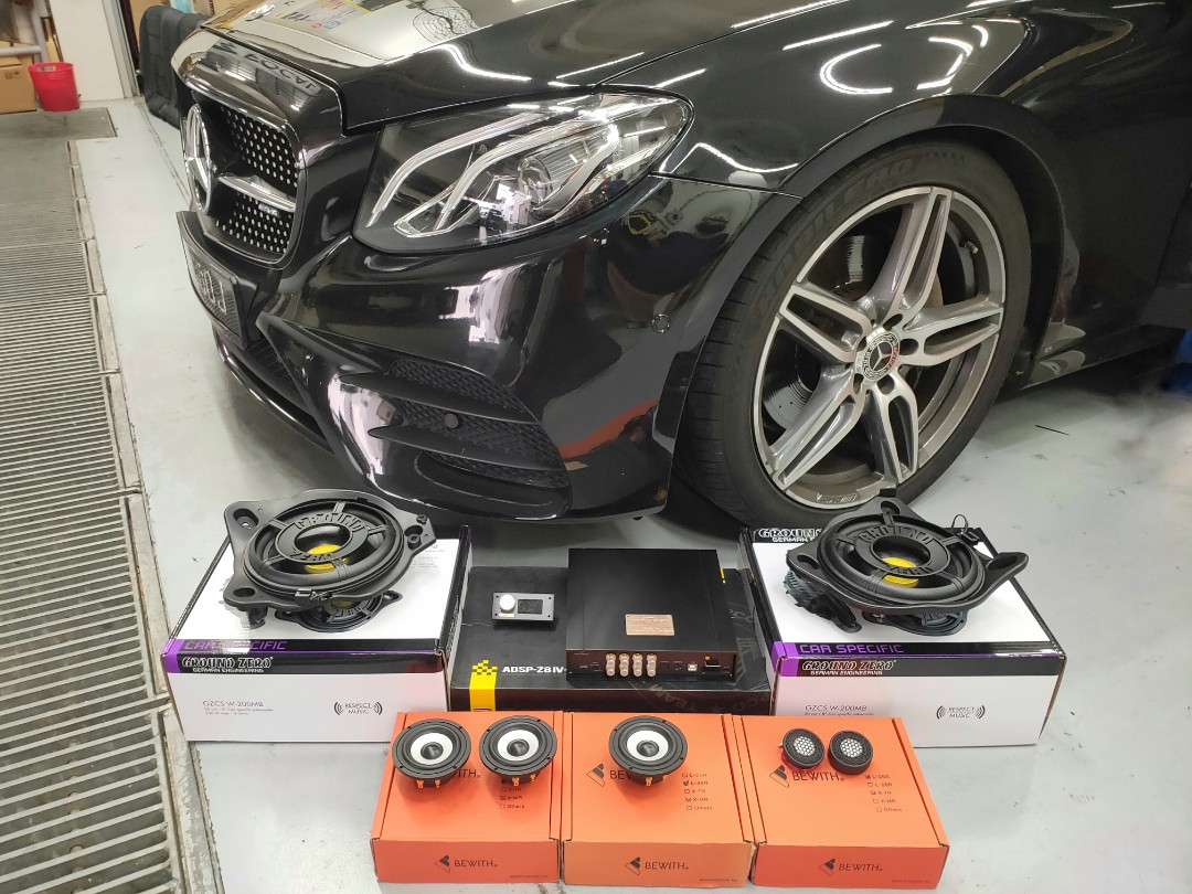 Mercedes Benz Sound system upgrade package, Car Accessories ...