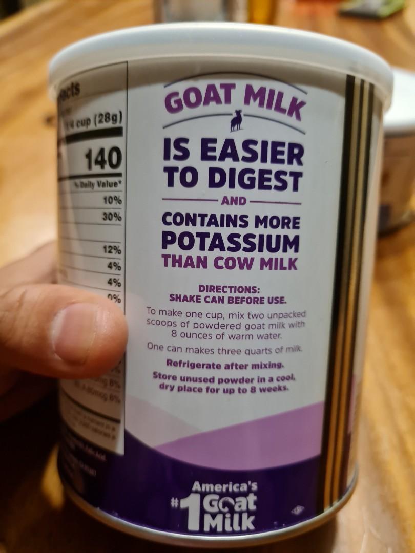 Is Meyenberg Goat Milk Good For Puppies