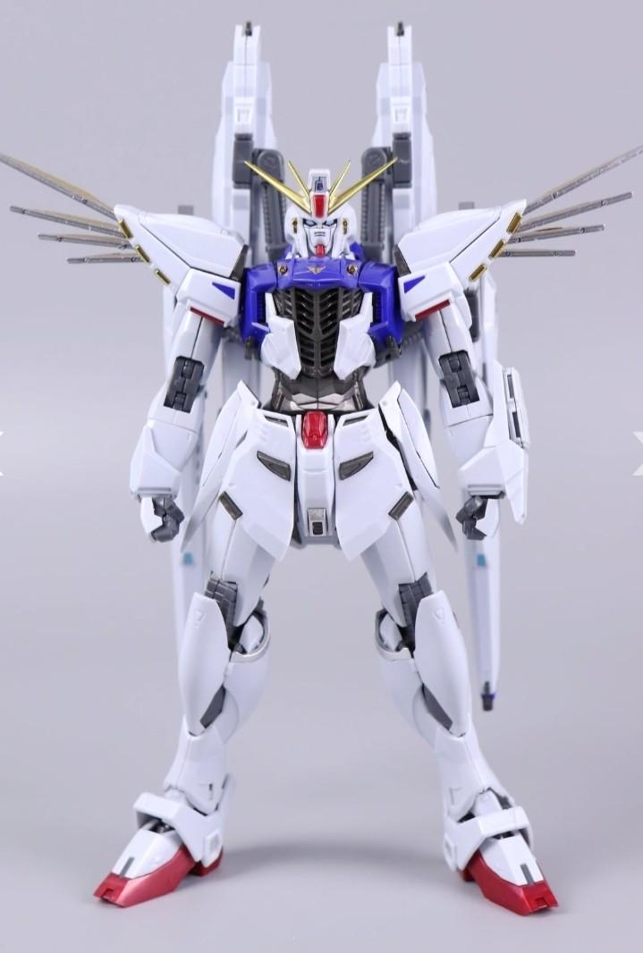 MG Gundam F91 MB, Toys & Games, Bricks & Figurines on Carousell