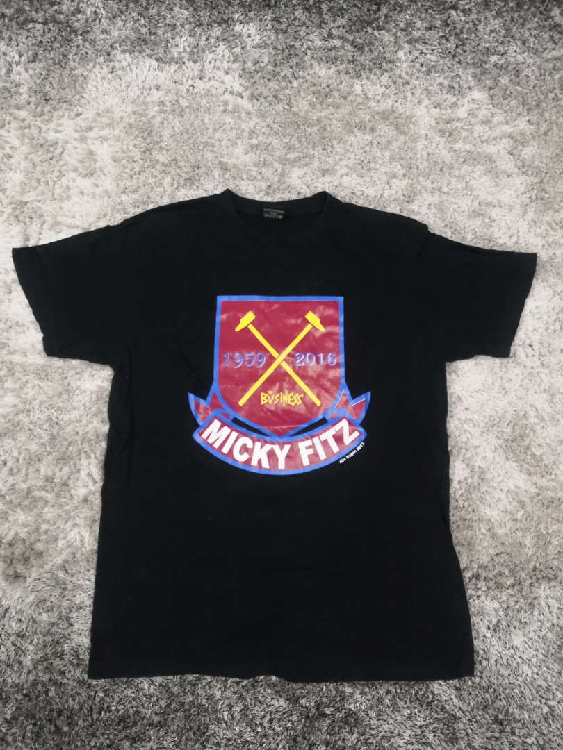 Micky Fitz 2016 RiP, Men's Fashion, Tops & Sets, Tshirts & Polo Shirts on Carousell
