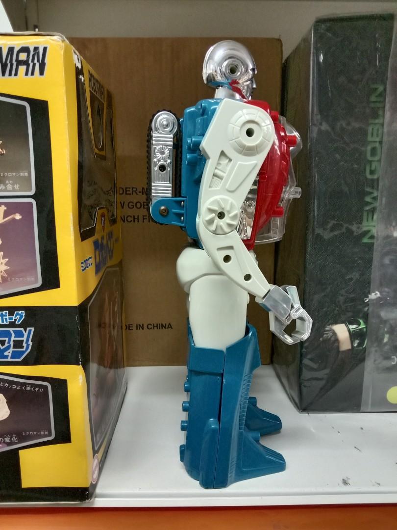 Takara Microman - Robotman Robot Man retro, Hobbies & Toys ...