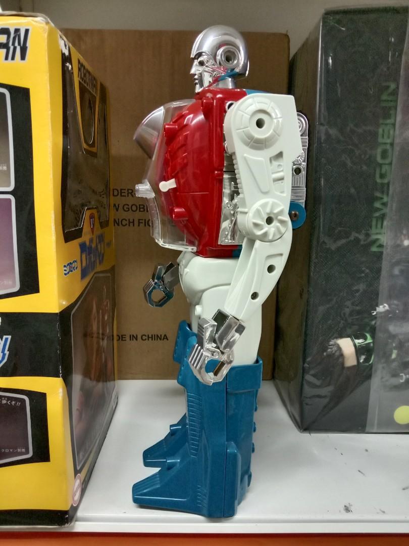 Takara Microman - Robotman Robot Man retro, Hobbies & Toys ...