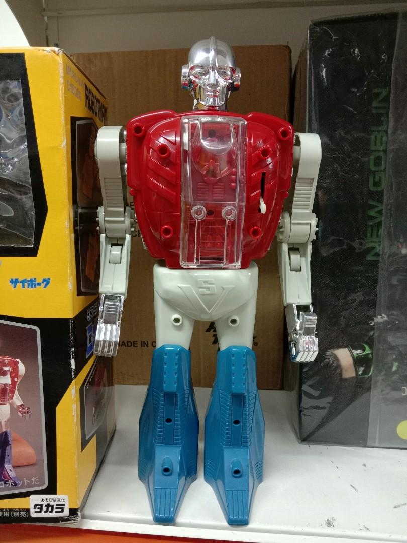 Takara Microman - Robotman Robot Man retro, Hobbies & Toys ...