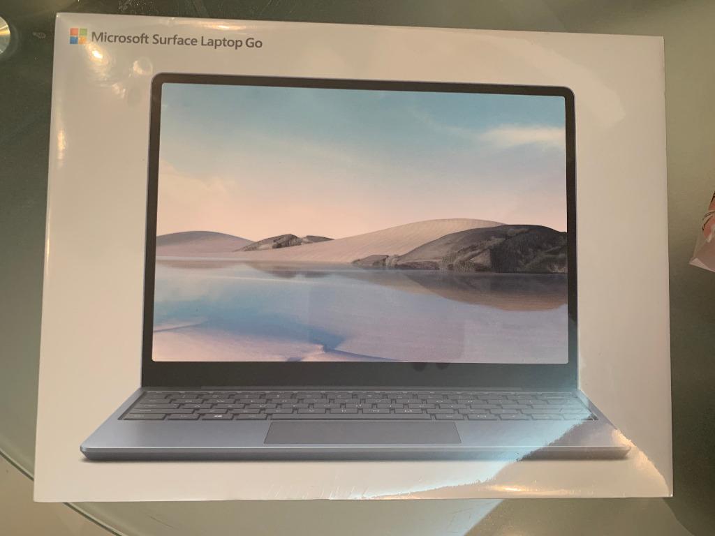 Microsoft Surface Laptop Go Ice Blue 128gb 8gb Ram I5 Processor 電腦＆科技