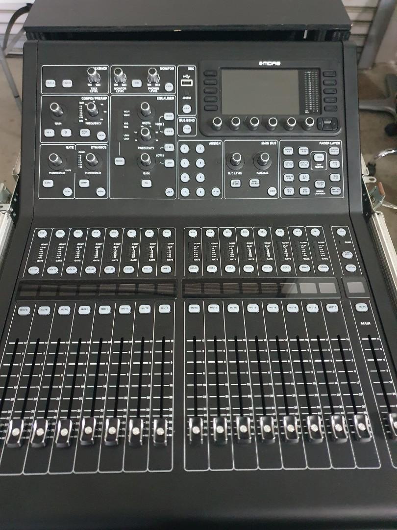 MIDAS M32R (40IN , 25 Mix Buses), TV & Home Appliances, TV ...
