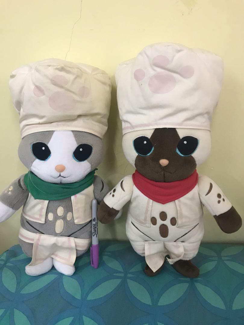 monster hunter meowscular chef, Hobbies & Toys, Collectibles ...