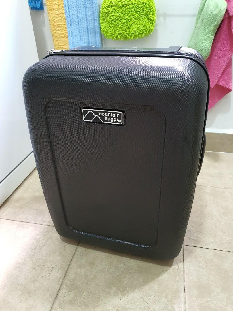 Mountain Buggy Bagrider - Travel Luggage with Child Seat, Babies & Kids ...