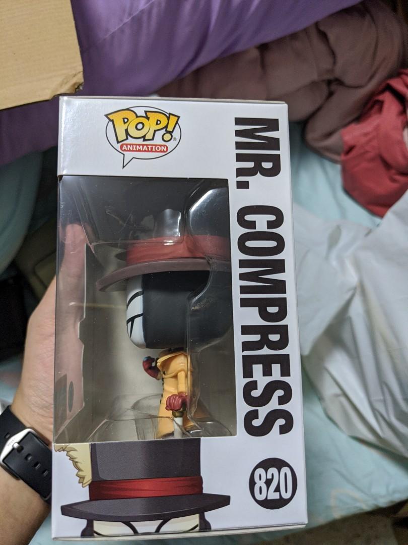Mr Compress MHA Funko POP, Hobbies & Toys, Toys & Games on Carousell