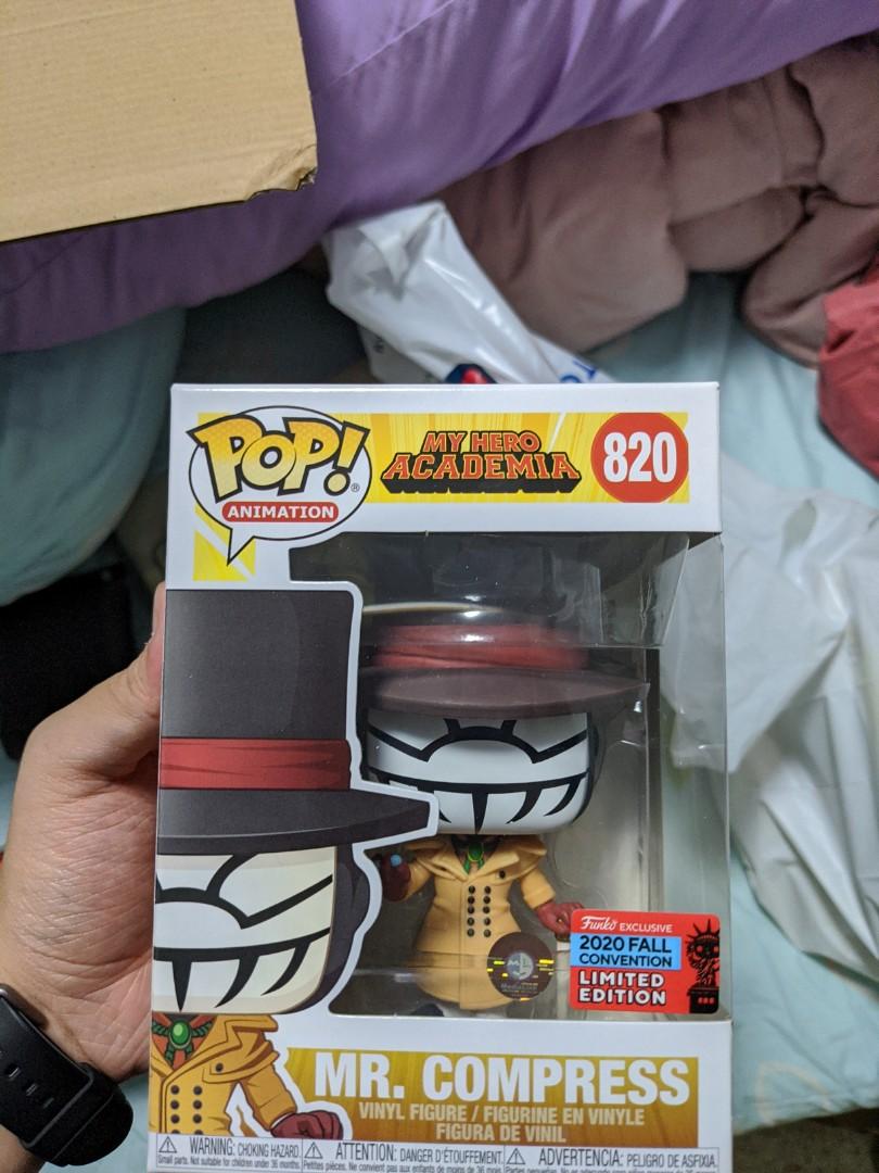 Mr Compress MHA Funko POP, Hobbies & Toys, Toys & Games on Carousell