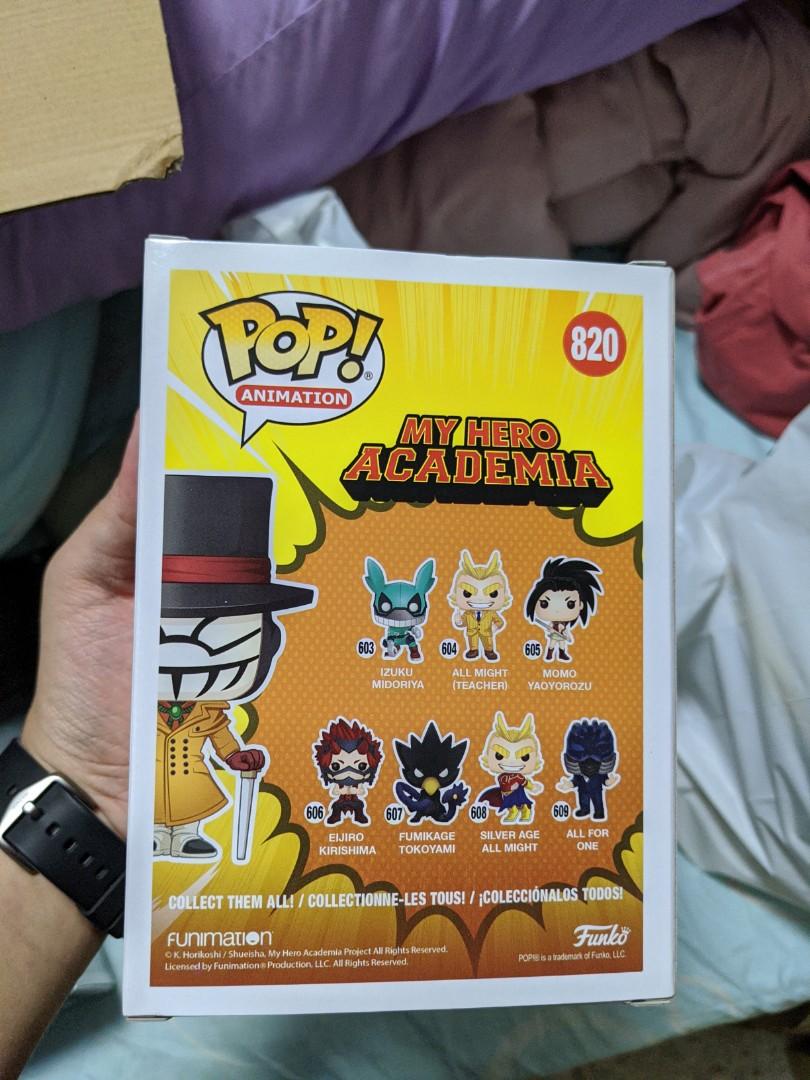 Mr Compress MHA Funko POP, Hobbies & Toys, Toys & Games on Carousell