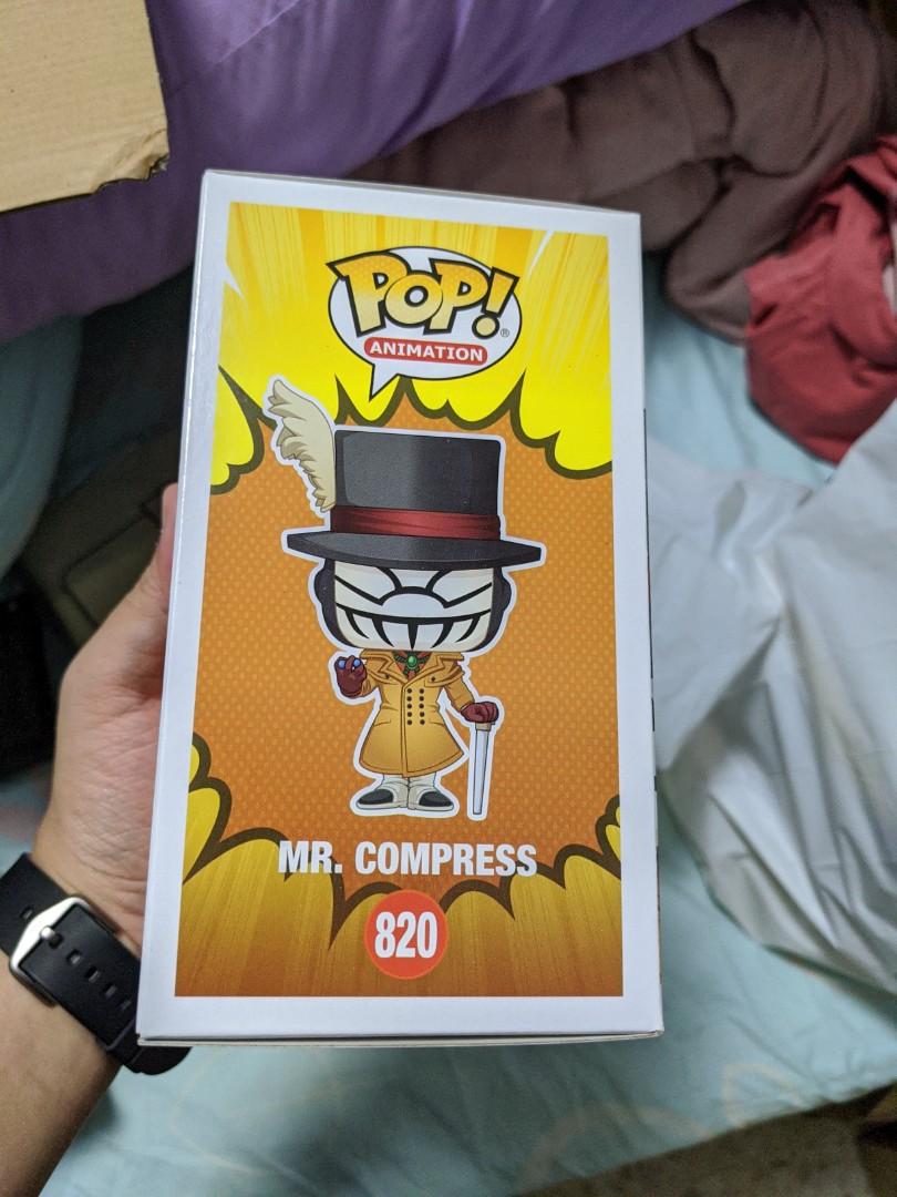 Mr Compress MHA Funko POP, Hobbies & Toys, Toys & Games on Carousell