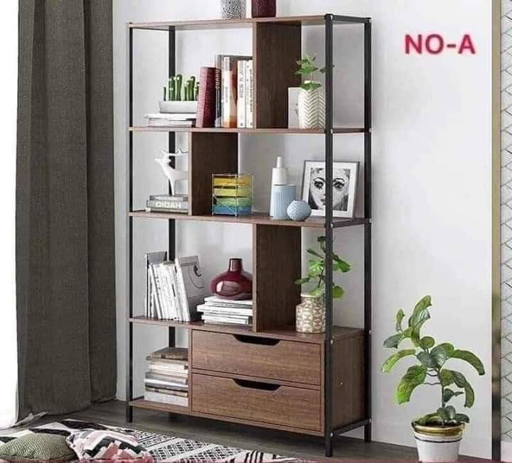 Multifunctional bookshelf/ Display bookshelf, Furniture & Home Living ...