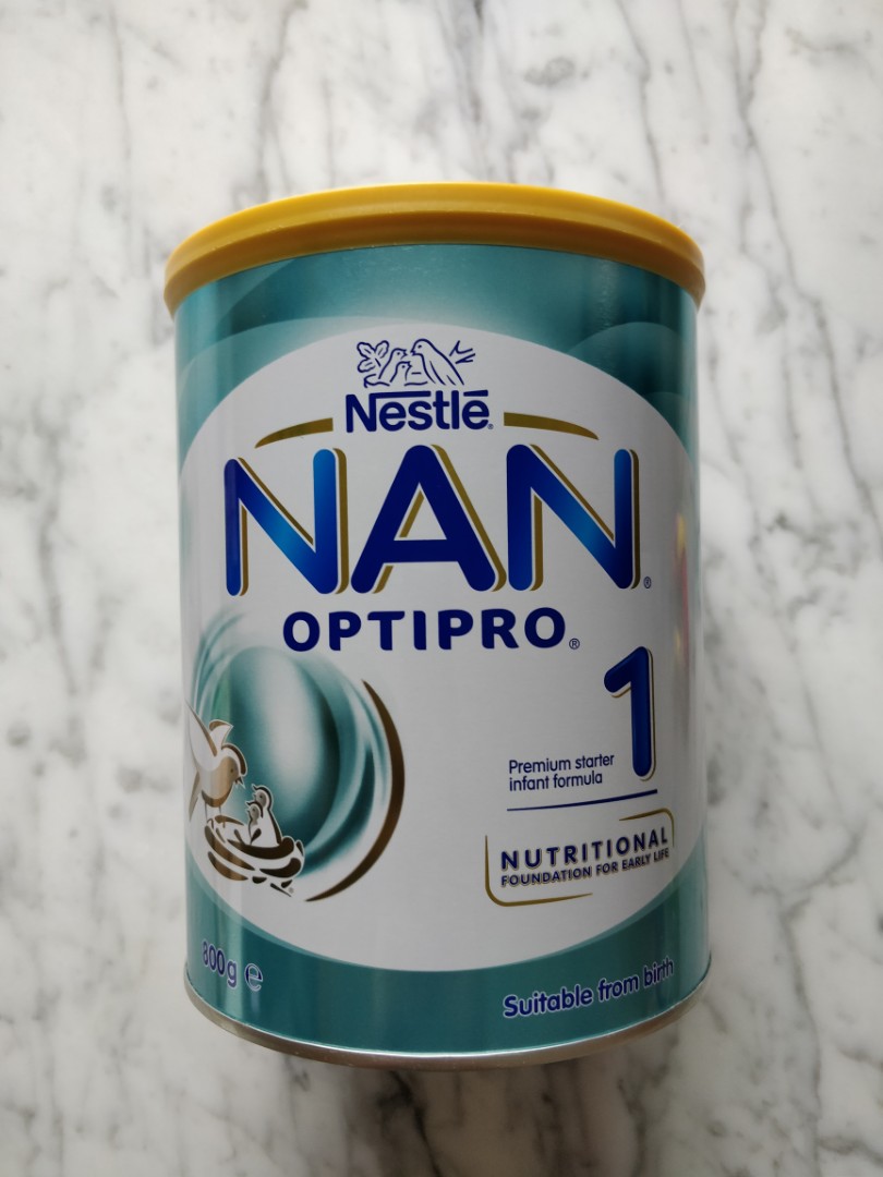 NAN Optipro 1 Milk Formula, Babies & Kids, Nursing & Feeding, Weaning ...