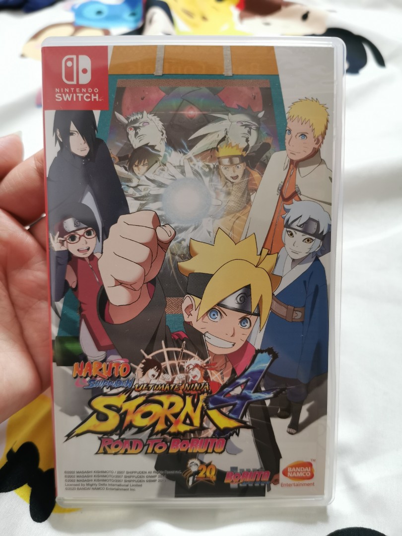 Naruto Switch game, Video Gaming, Video Games, Nintendo on Carousell