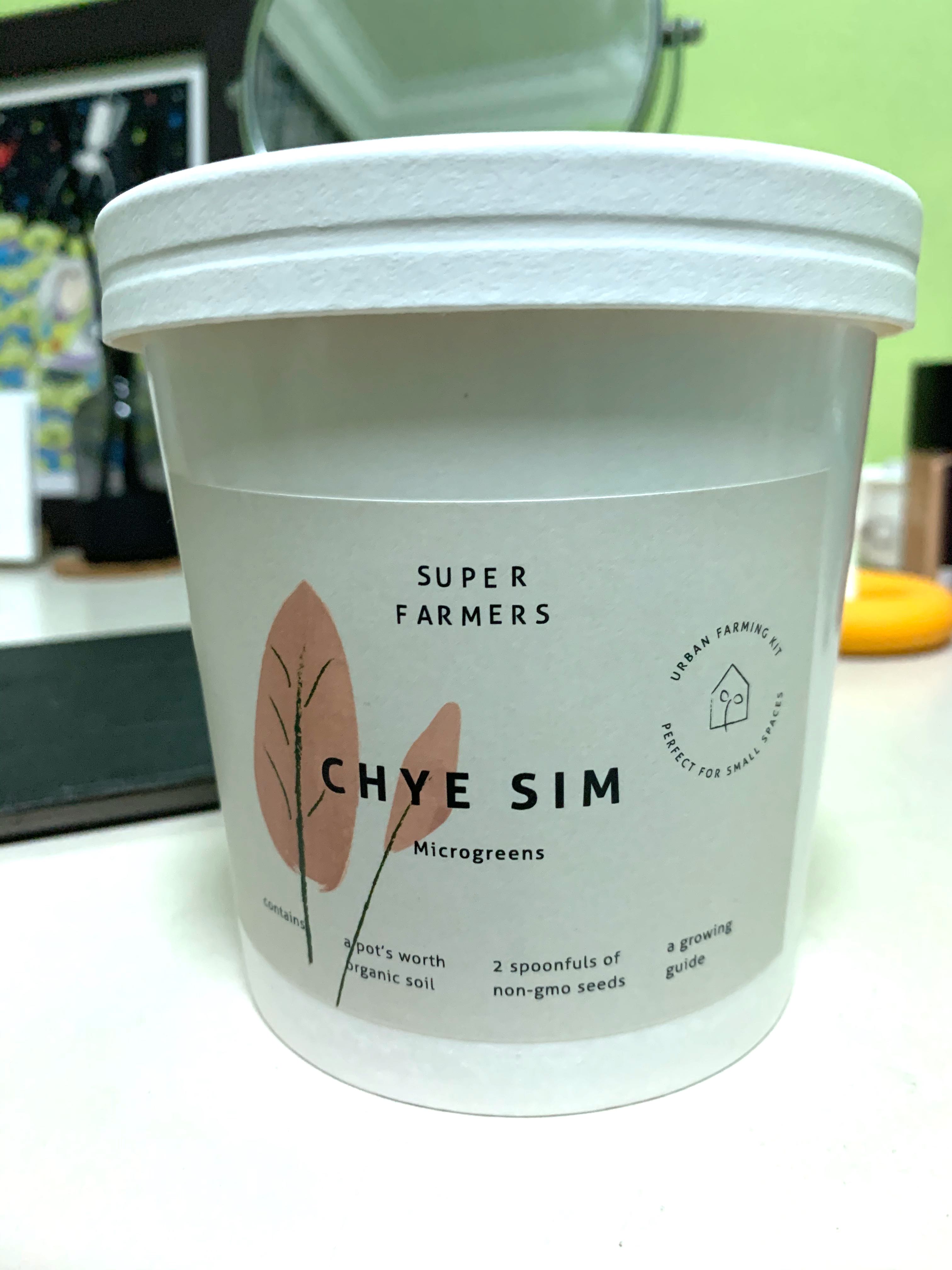 (New) Chye Sim Growing Kit, Furniture & Home Living, Gardening, Plants ...