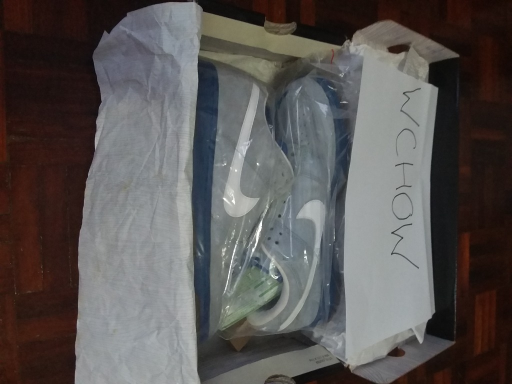 Nike SB Dunk Border Blue US9, Men's Fashion, Footwear, Sneakers on ...