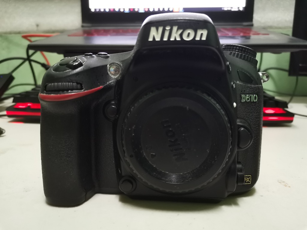 Nikon D610 w/ 50mm Nikkor Lens, Photography, Lens & Kits on Carousell