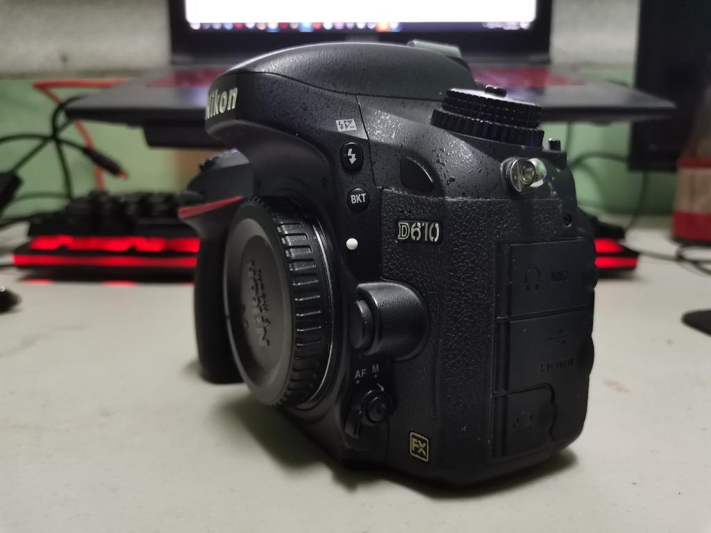 Nikon D610 w/ 50mm Nikkor Lens, Photography, Lens & Kits on Carousell