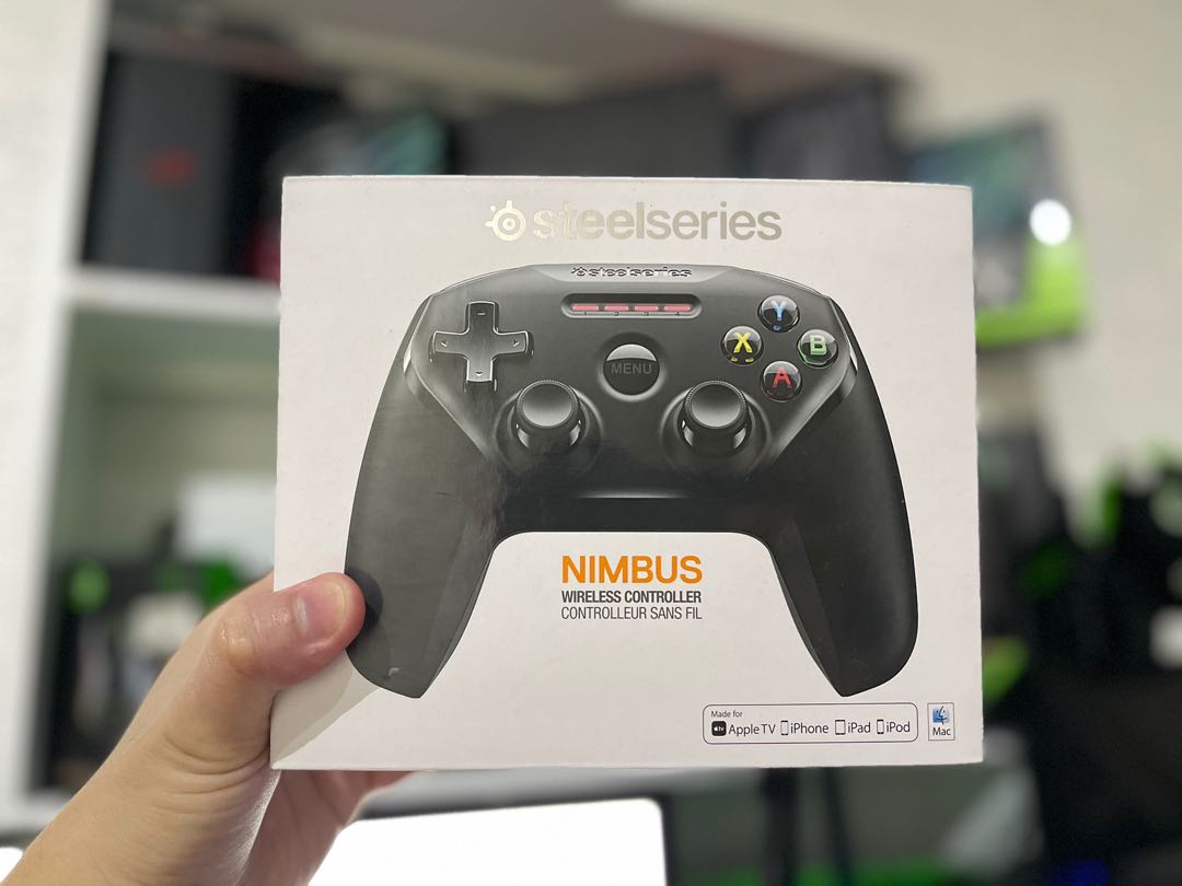 Nimbus - Steel Series Controller, Video Gaming, Gaming Accessories ...