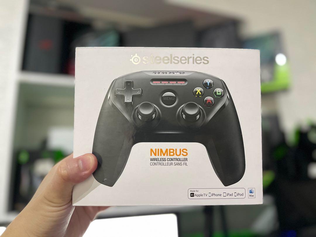 Nimbus - Steel Series Controller, Video Gaming, Gaming Accessories ...