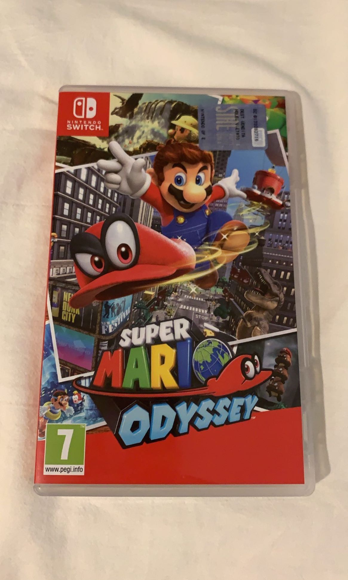 Nintendo Switch Super Mario Odyssey, Video Gaming, Video Games ...