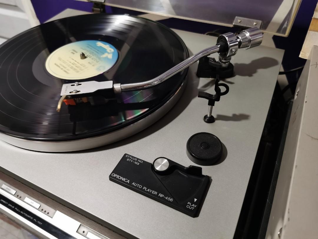Optonica (sharp) RP-456 turntable, Hobbies & Toys, Music & Media ...