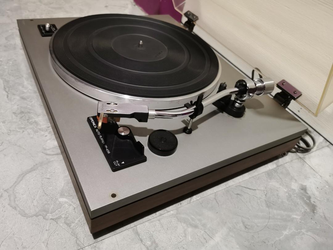 Optonica (sharp) RP-456 turntable, Hobbies & Toys, Music & Media ...