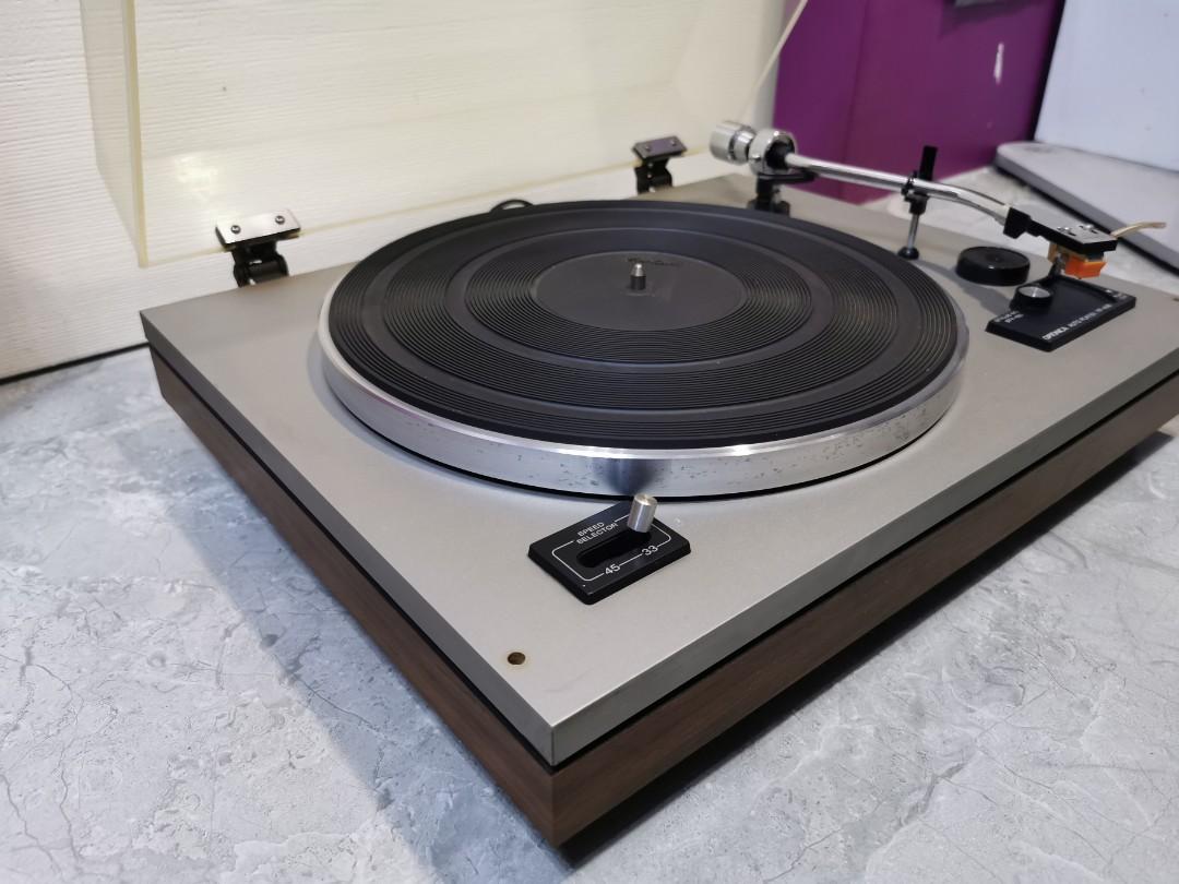 Optonica (sharp) RP-456 turntable, Hobbies & Toys, Music & Media ...