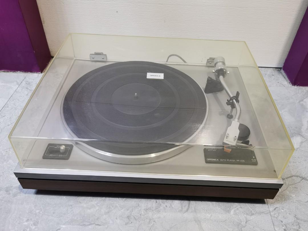 Optonica (sharp) RP-456 turntable, Hobbies & Toys, Music & Media ...