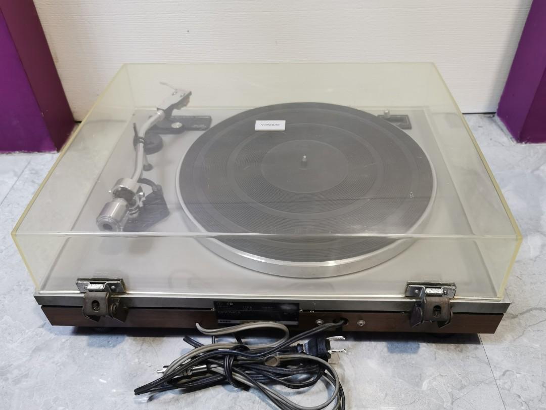 Optonica (sharp) RP-456 turntable, Hobbies & Toys, Music & Media ...