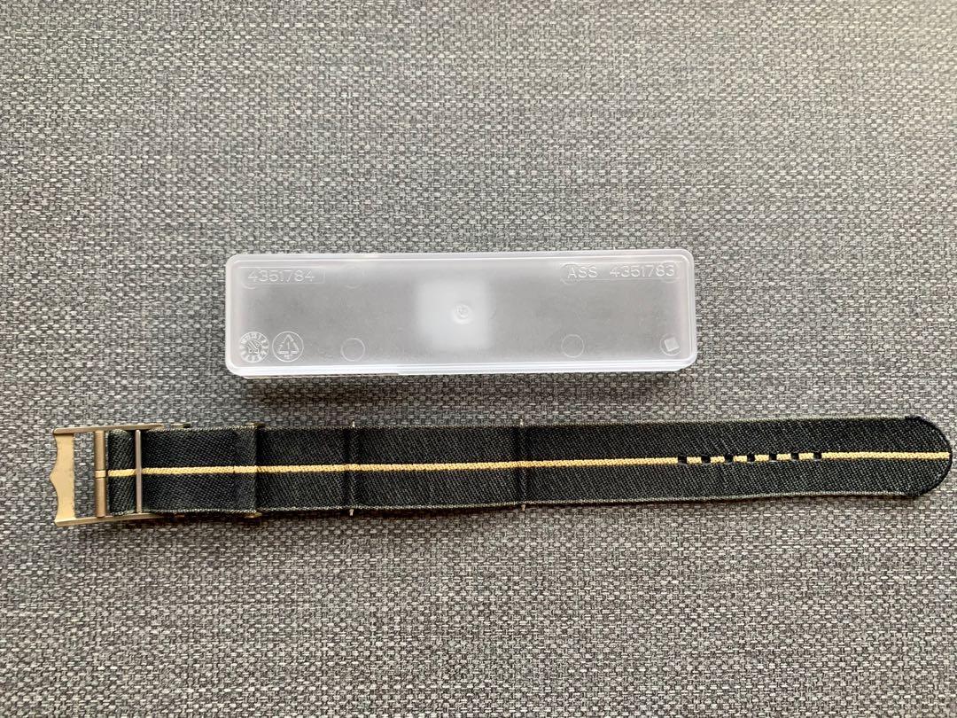 Original 23mm Tudor fabric NATO strap for Tudor Bronze, Luxury, Watches ...