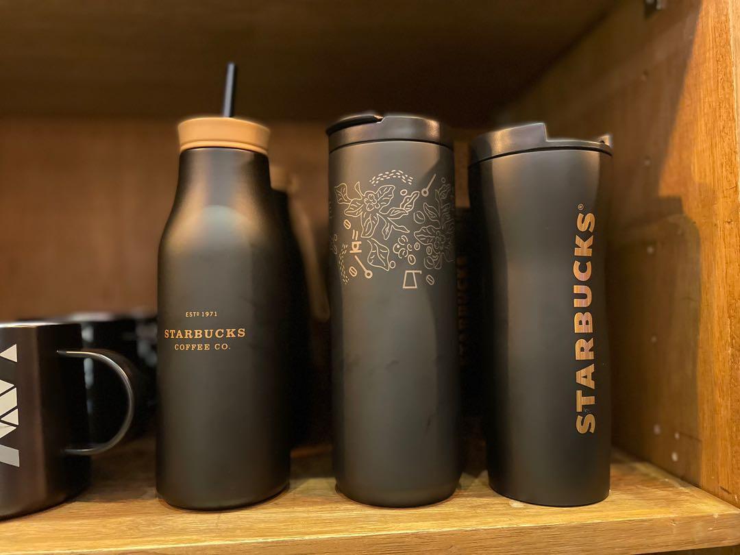 ORIGINAL STARBUCKS TUMBLER BLACK EDITION 2021 Furniture Home Living 