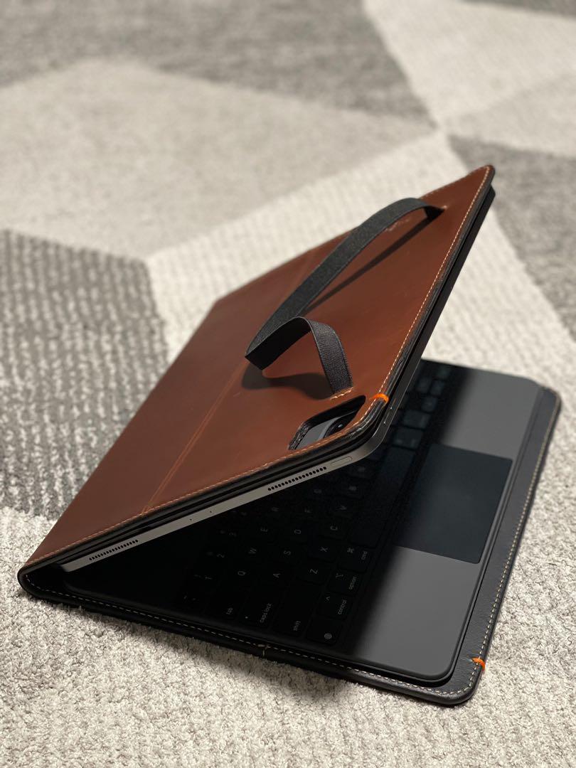Pad & Quill USA Oxford Leather Case for IPad Pro 12.9”, Mobile Phones ...