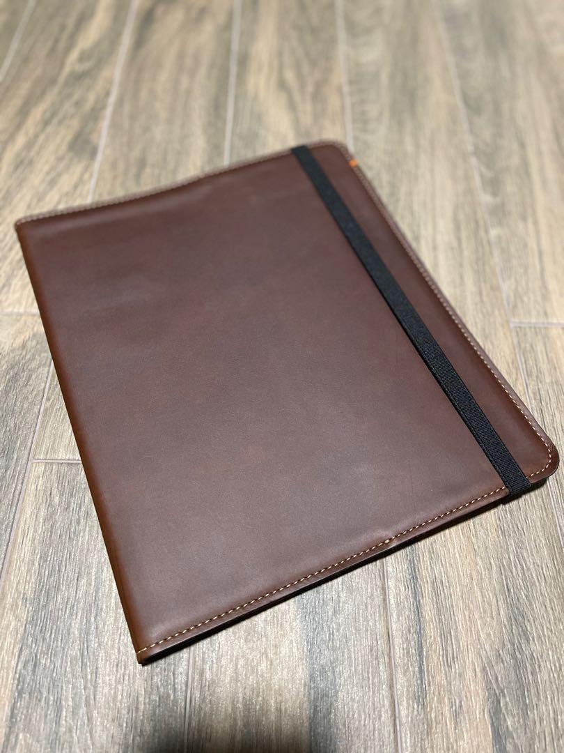 Pad & Quill USA Oxford Leather Case for IPad Pro 12.9”, Mobile Phones ...