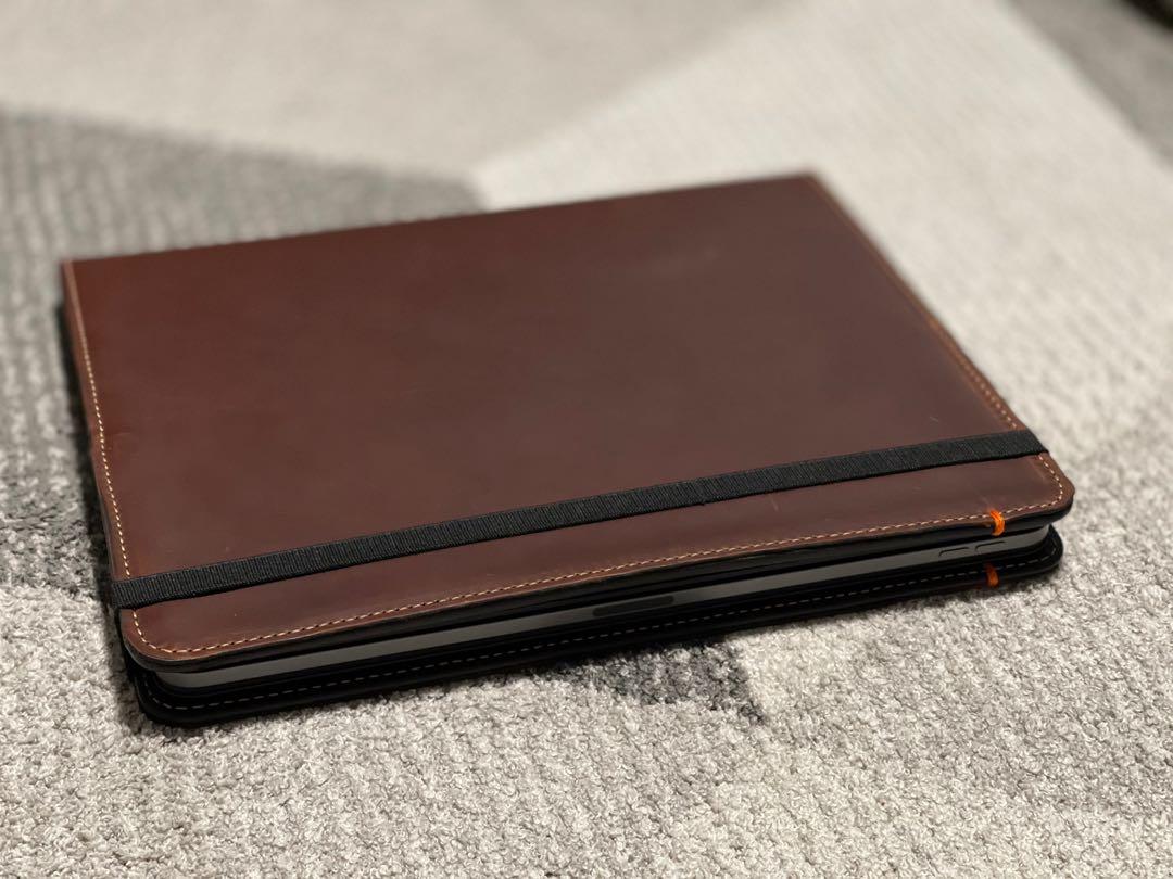 Pad & Quill USA Oxford Leather Case for IPad Pro 12.9”, Mobile Phones ...