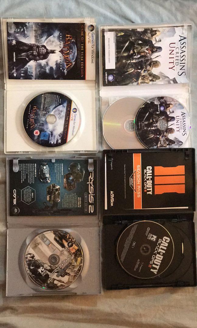 PC Games Original, Video Gaming, Video Games, Nintendo on Carousell