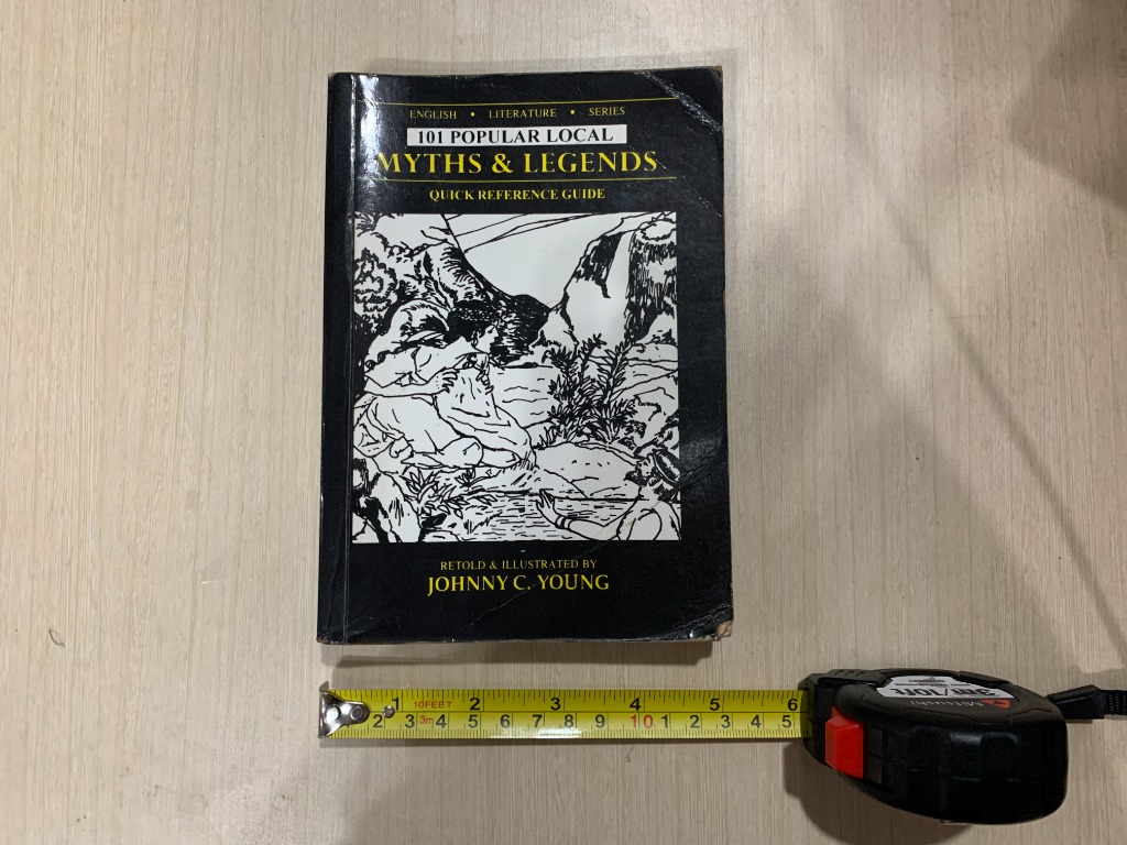 Philippine 101 Popular Local Myths & Legends by Johnny C. Young ...